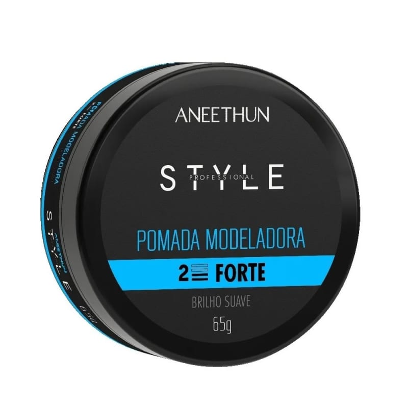 Pomada Modeladora Aneethun Style Forte | Beleza na Web