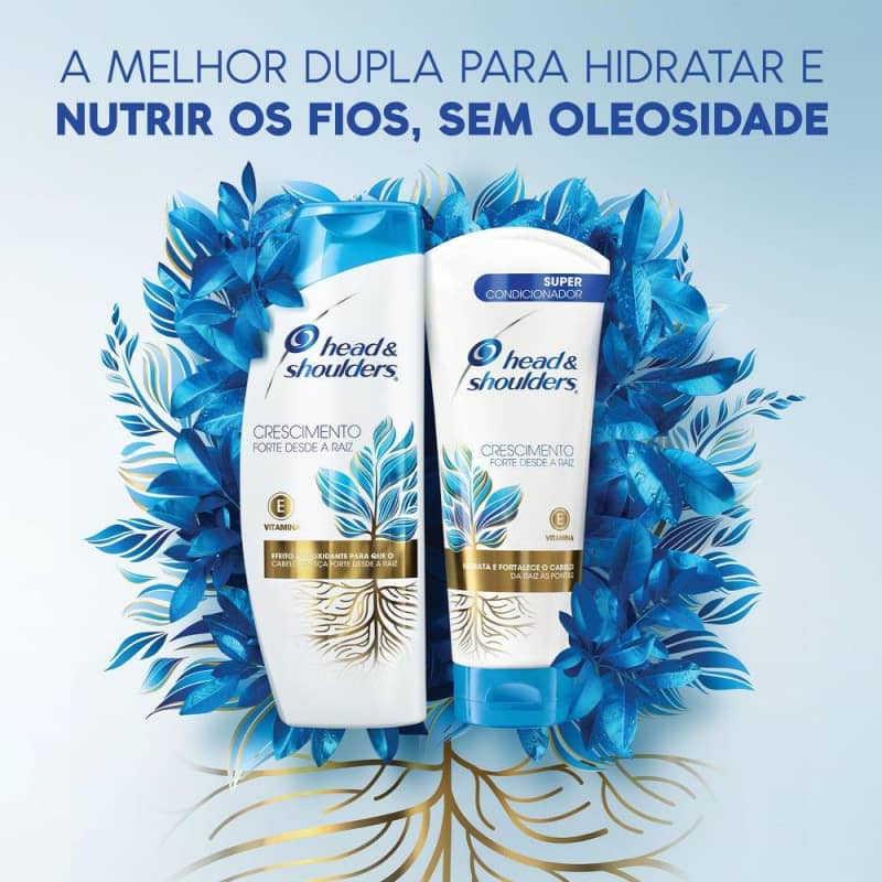 Condicionador Crescimento Forte Head & Shoulders Vitamina E 170ml