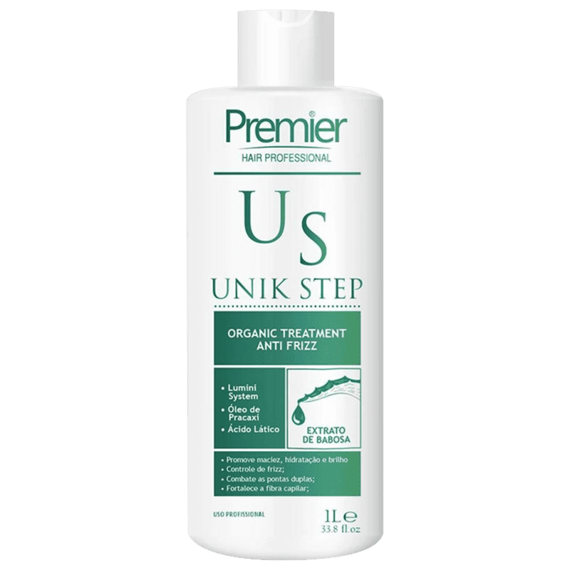 Escova Progressiva Premier Hair Professional Unik Step | Beleza na Web
