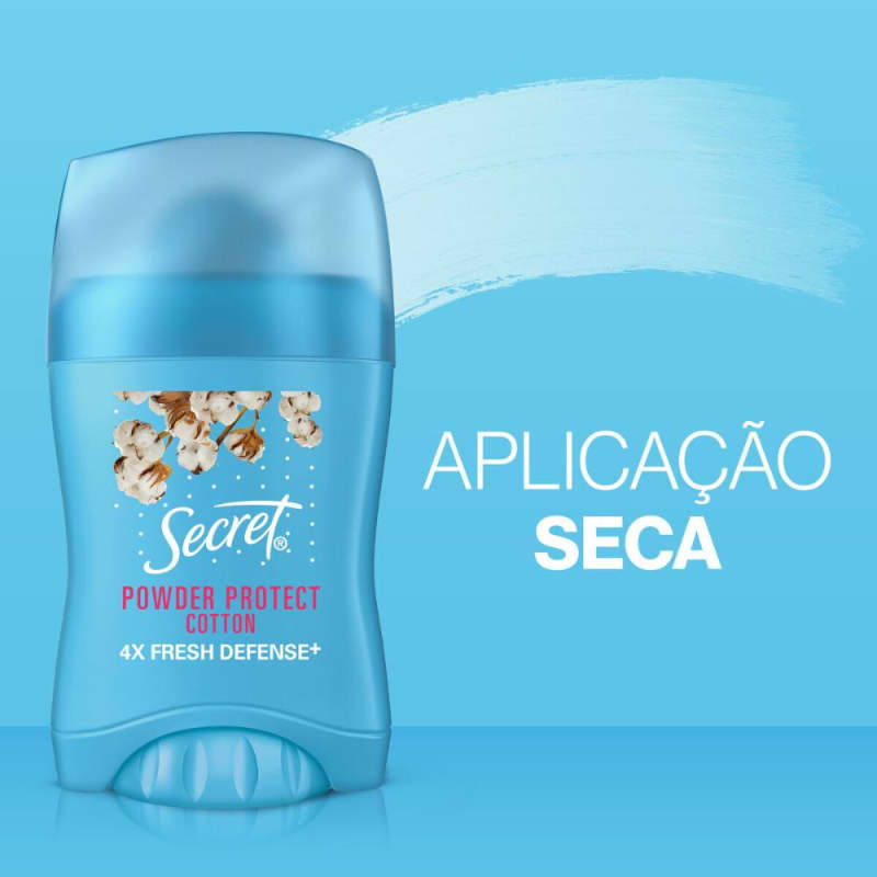 Kit Secret Powder Protect Algodão | Beleza Na Web