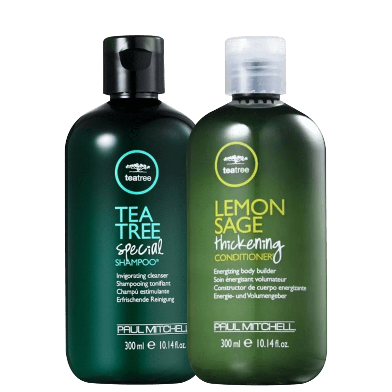 Kit Paul Mitchell Tea Tree Lemon Sage | Beleza na Web