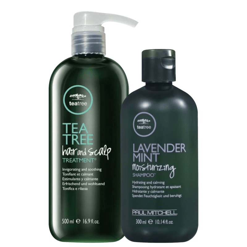 Kit Paul Mitchell Tea Tree Lavender Mint Hair and Scalp | Beleza na Web