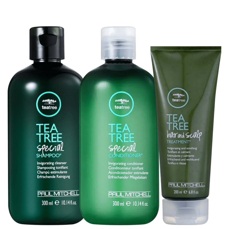 Kit Paul Mitchell Tea Tree Special Hair and Scalp Trio | Beleza na Web