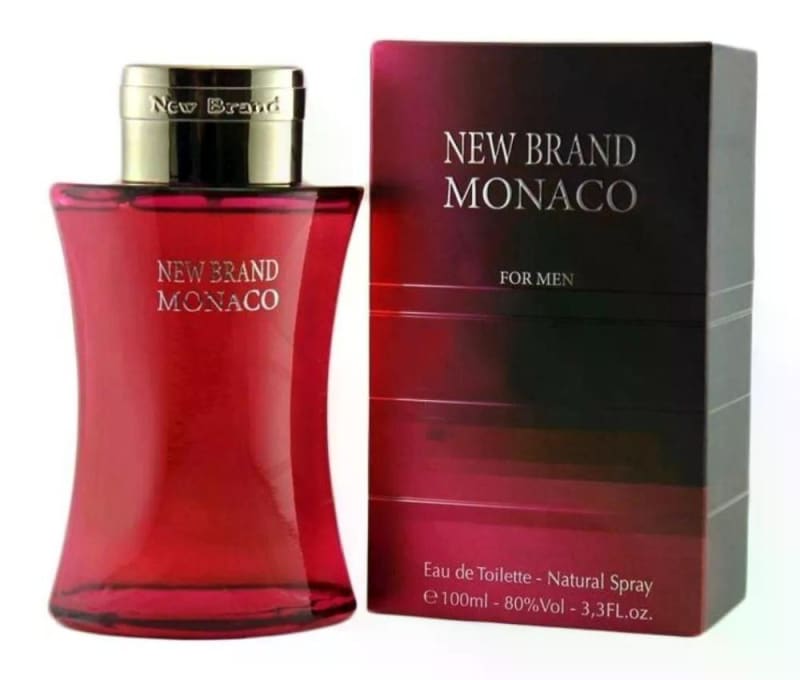 Perfume Monaco EDT Masculino New Brand 100ml
