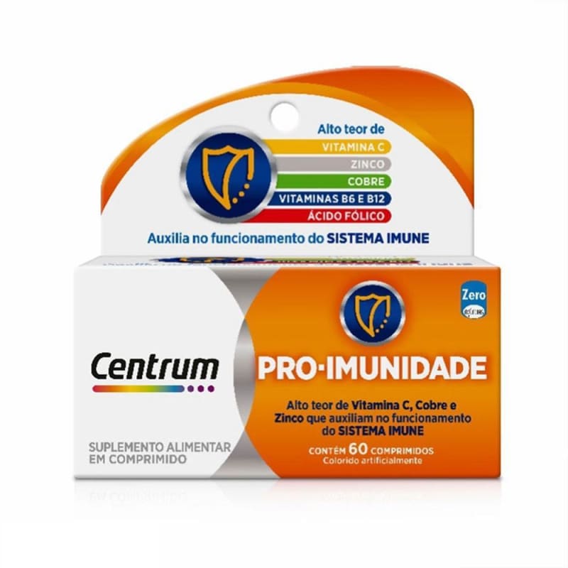 Suplemento Alimentar GSK Centrum Pro-Imunidade | Beleza na Web