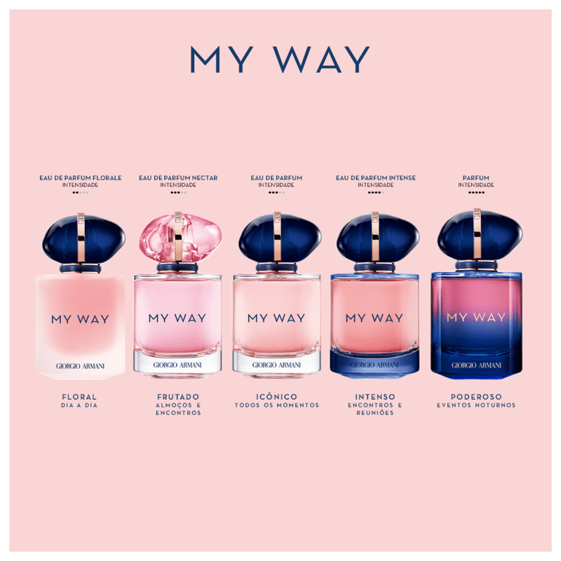 Perfume My Way Giorgio Armani EDP Refil 100ml | Beleza na Web