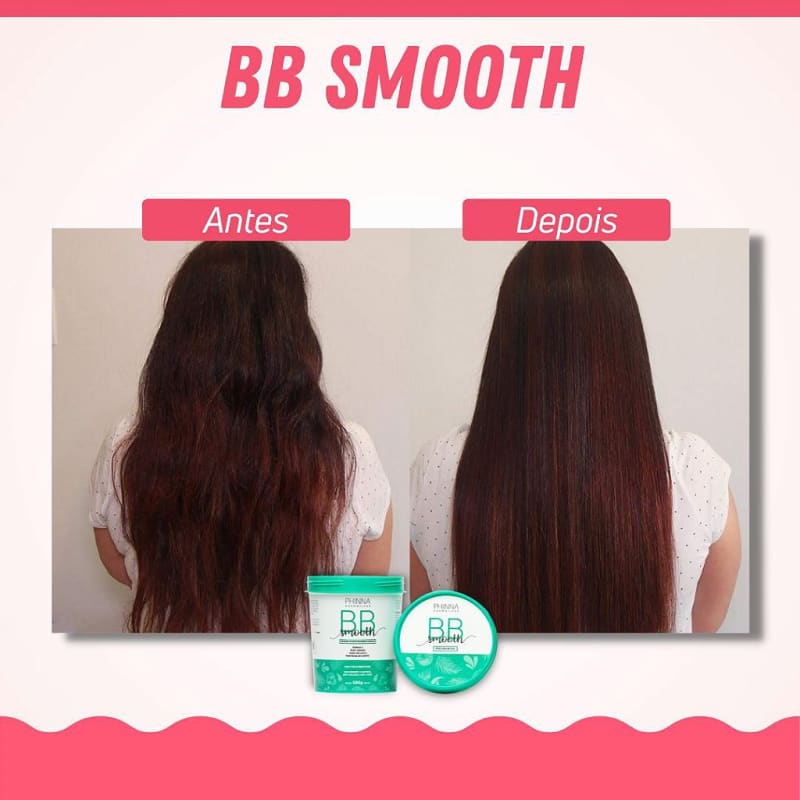 BB Smooth Botox Mascara Redutora de Volume Phinna 500g