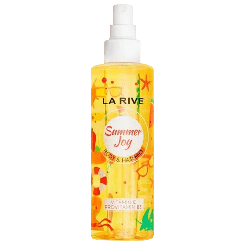 Body Spray Summer Joy La Rive Feminino | Beleza na Web