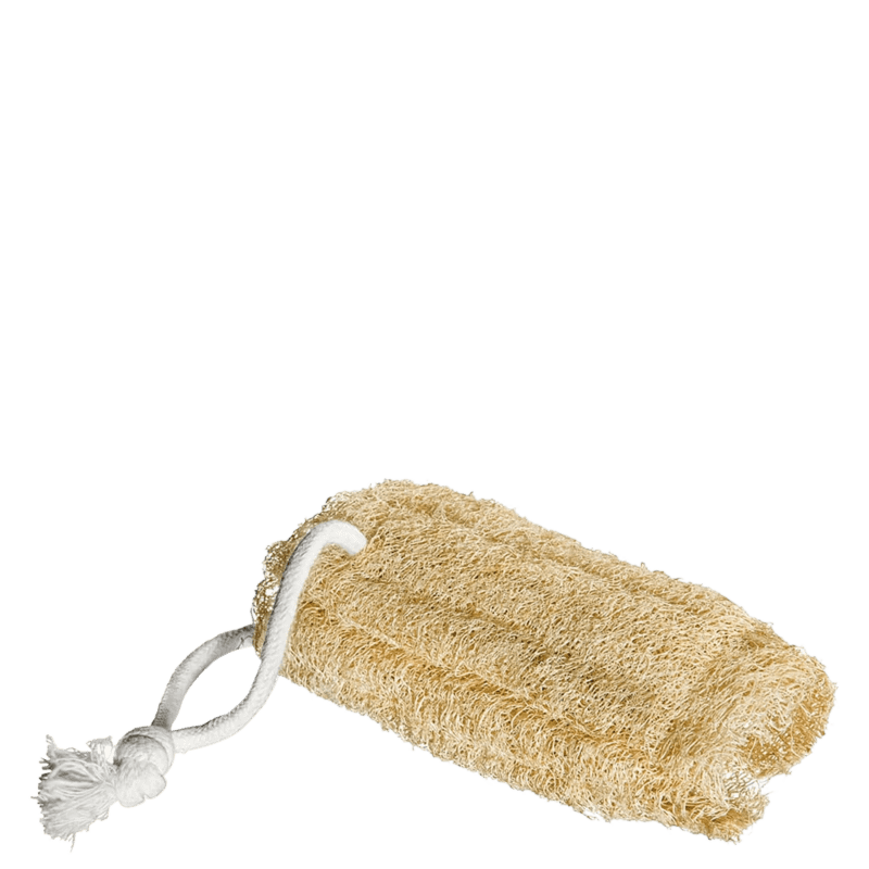 Bucha Vegetal Natural Slow Banho Esfoliante com Pendurador | Beleza Na Web