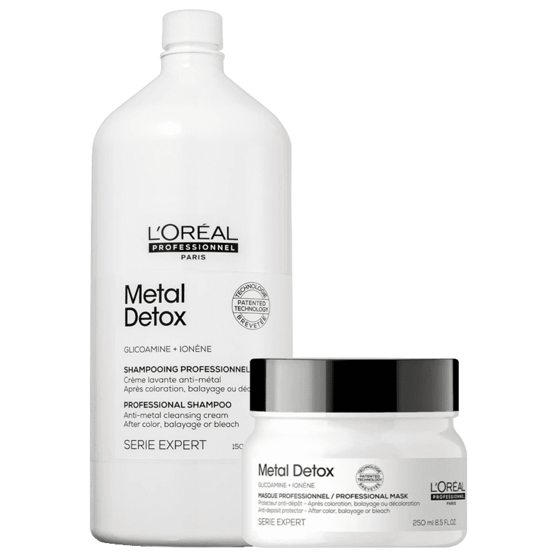 Kit L'Oréal Professionnel Metal Detox Deux | Beleza na Web