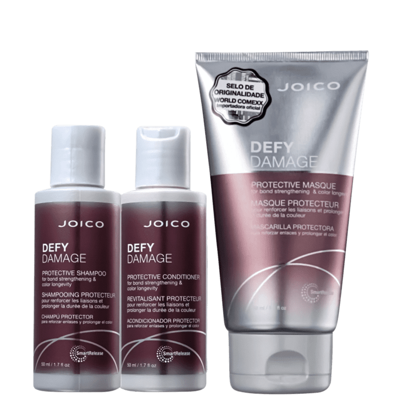 Kit Joico Defy Damage Protective | Beleza na Web