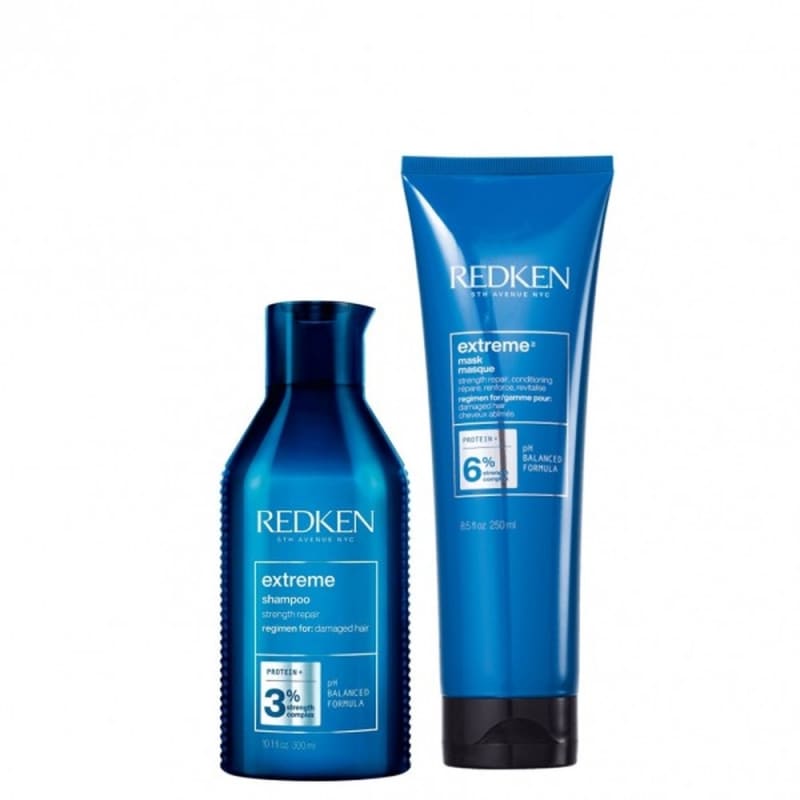 Kit Redken Extreme Duo Treatment | Beleza na Web