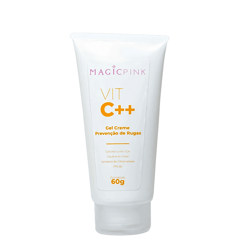 Gel Creme Magic Pink Vit C++ FPS 30 | Beleza na Web