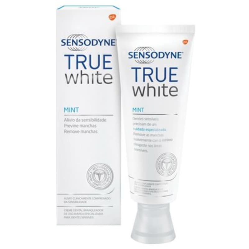 Creme Dental Sensodyne True White 100g