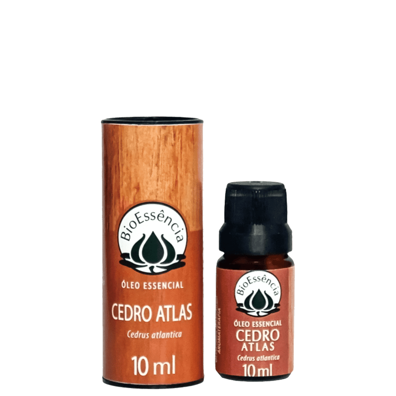 Óleo Essencial BioEssência Cedro Atlas | Beleza na Web