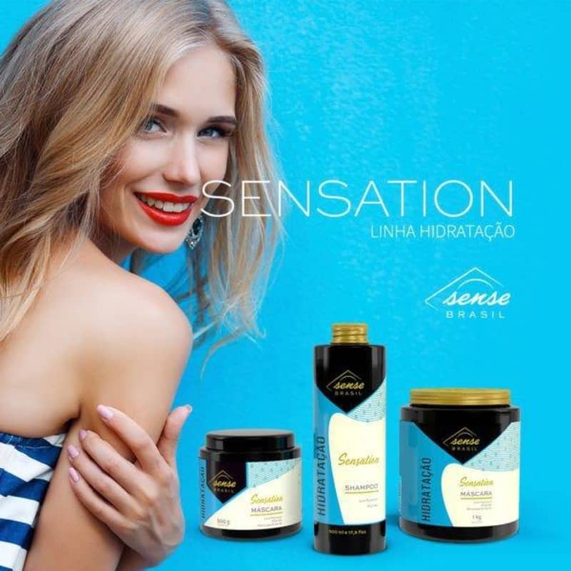 Kit Sense Brasil Sensation Hidratação | Beleza na Web