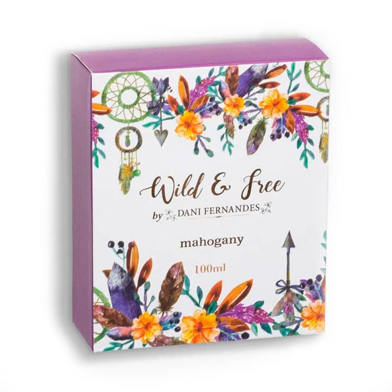 Wild & Free by Dani Fernandes Mahogany | Beleza na Web