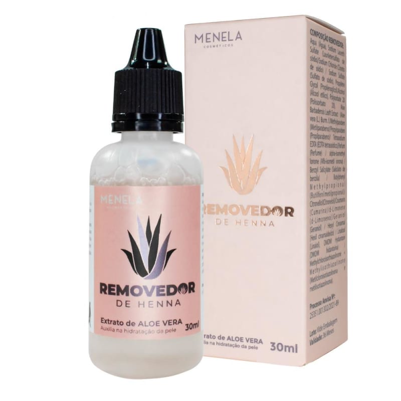Removedor de Henna Menela - 30 ml