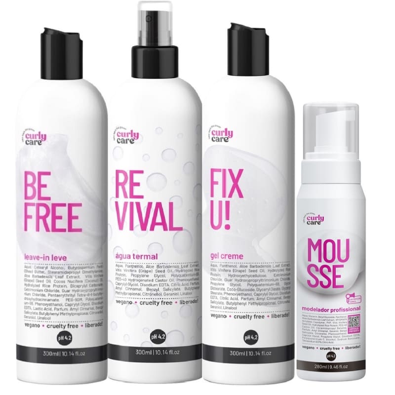 Kit Curly Care Finalizadores | Beleza na Web