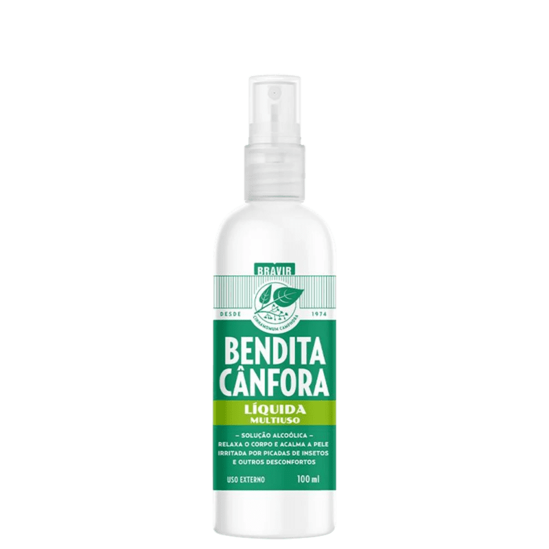 Bendita Cânfora Líquida Spray 100ml