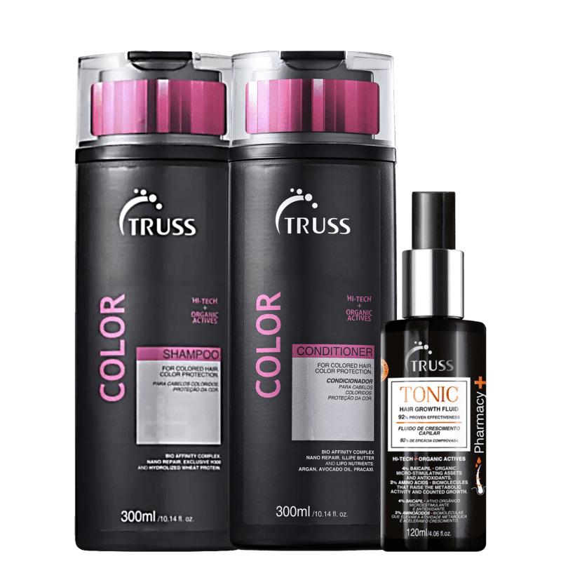 Kit Truss Color Tonic Trio | Beleza na Web