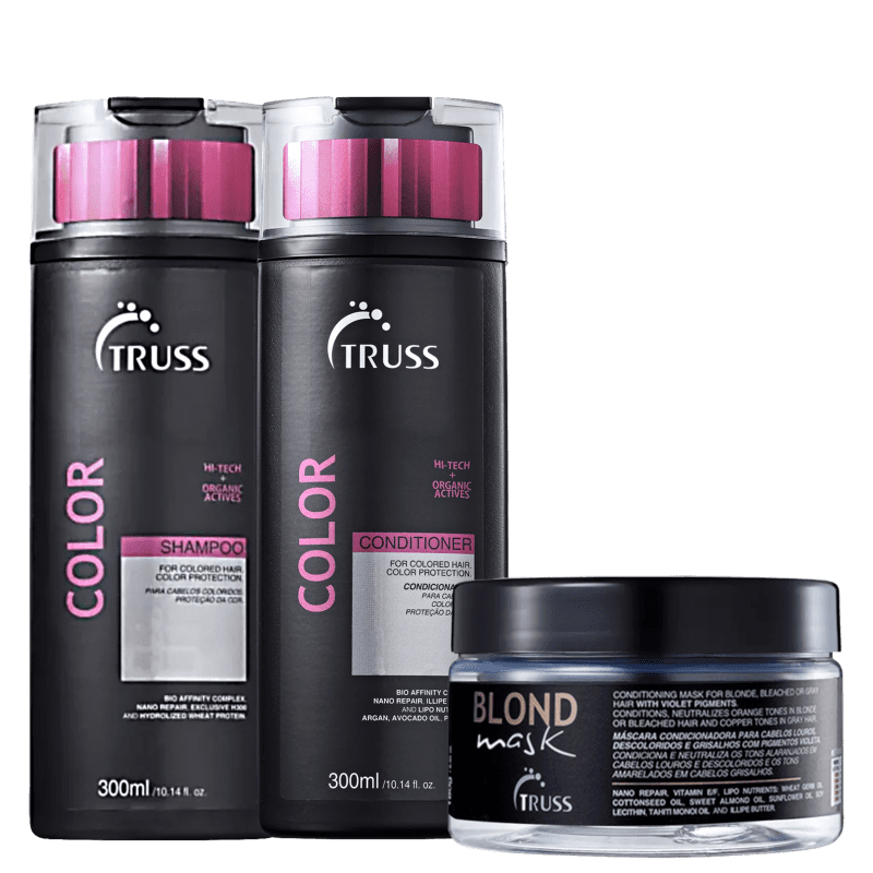 Kit Truss Color Blond | Beleza na Web