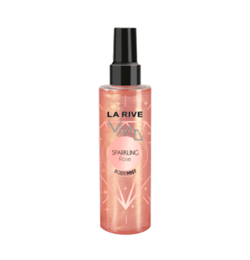 Body Spray Sparkling Rose La Rive Feminino | Beleza na Web