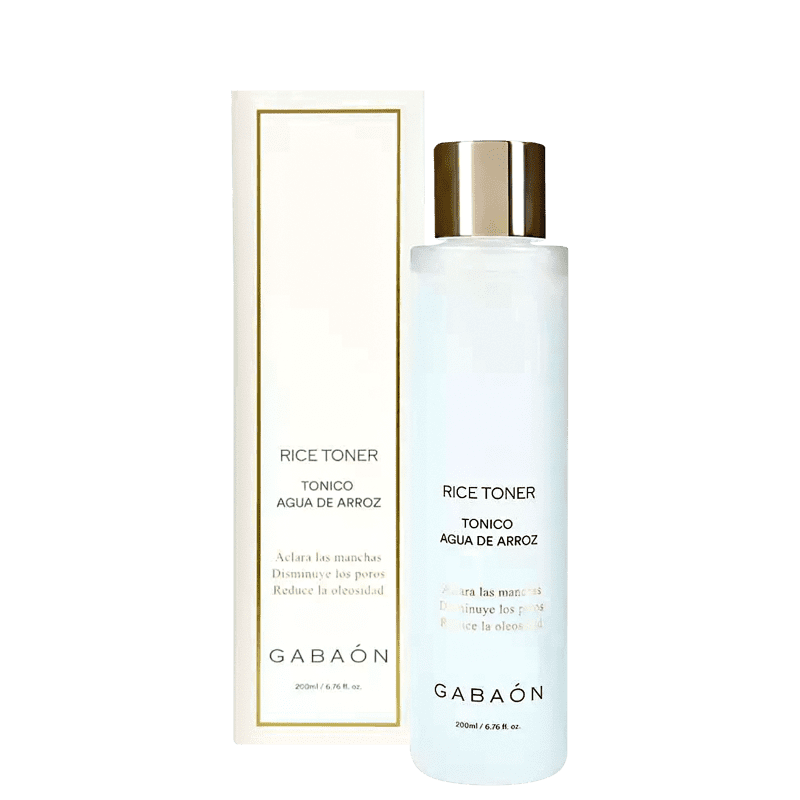 Tônico Facial Gabaón Korean Beauty Rice Toner | Beleza na Web