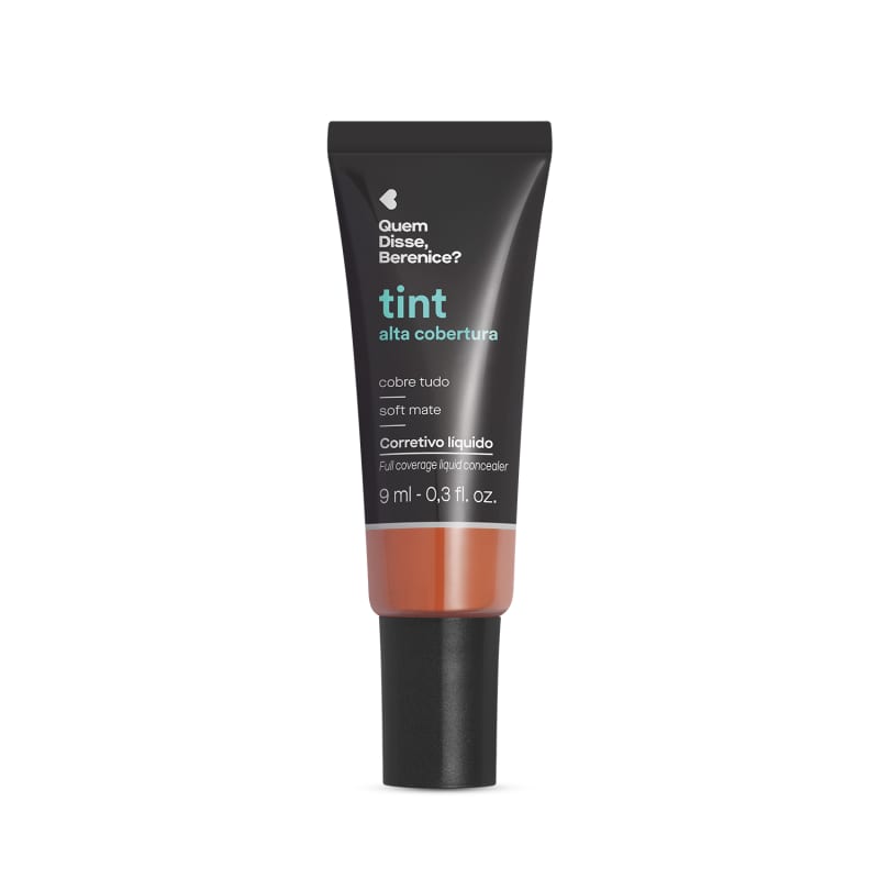 Corretivo Líquido Laranja Tint Alta Cobertura 9ml | Quem Disse, Berenice?