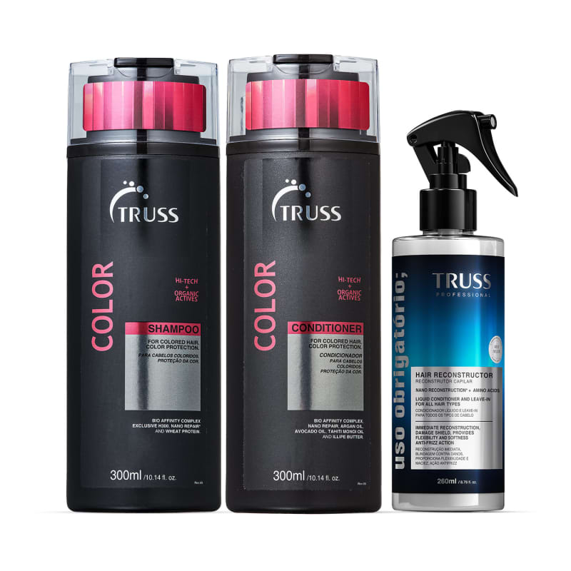 Kit TRUSS Color + Uso Obrigatório | Beleza na Web