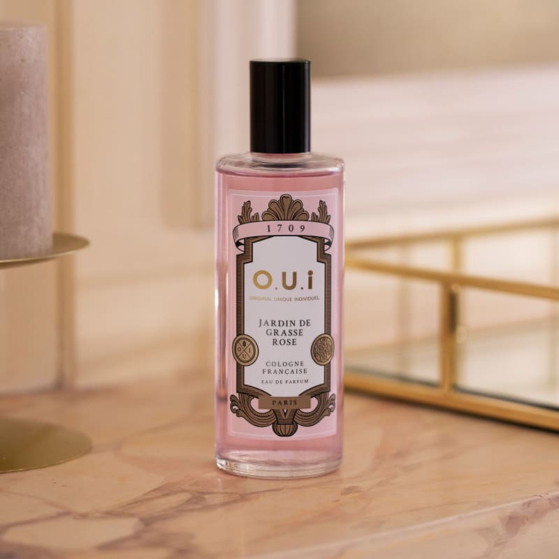 O.U.i Jardin De Grasse Rose Eau de Parfum | Beleza na Web