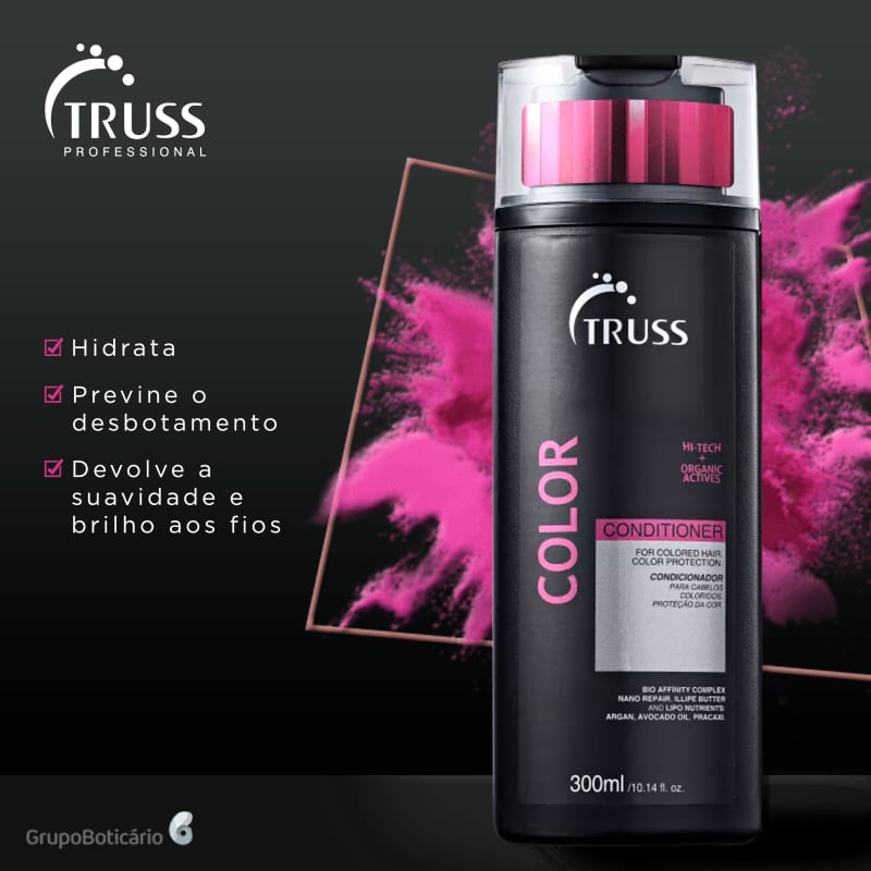 Condicionador Truss Color | Beleza na Web
