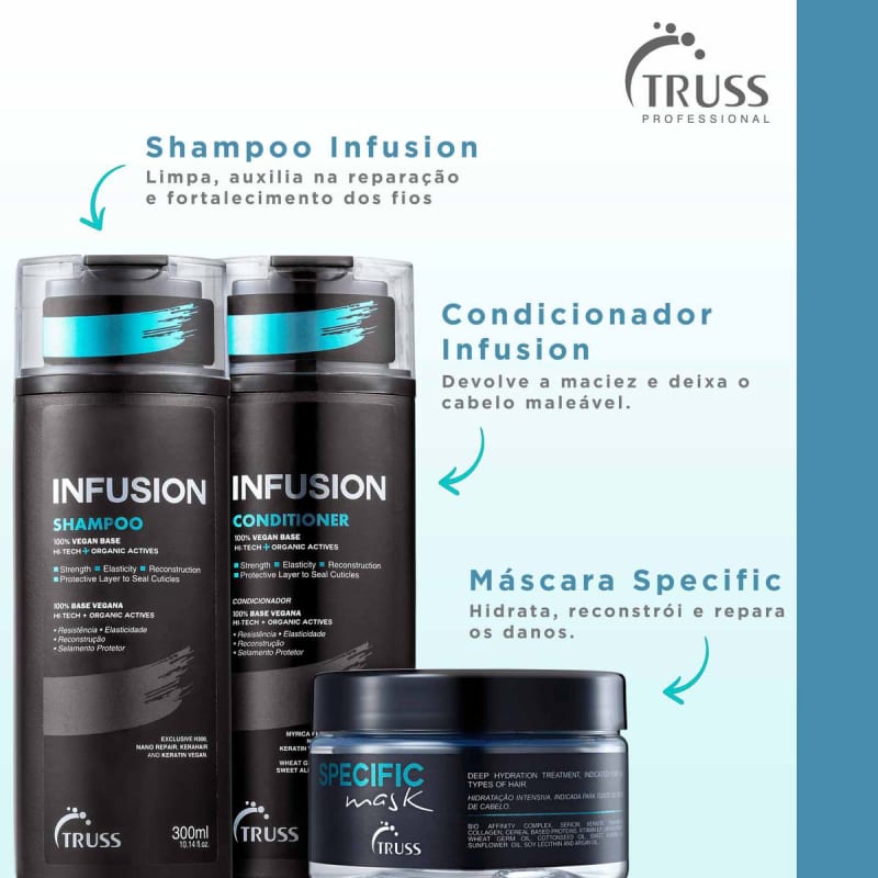 Kit Truss Infusion Specific | Beleza na Web