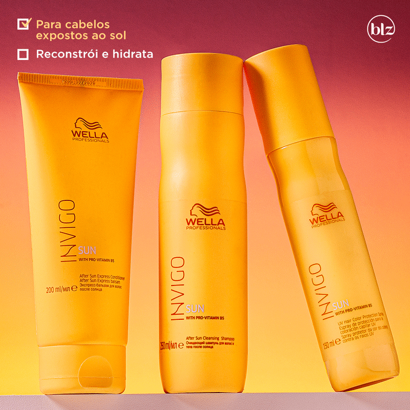 Leave-in Wella Professionals Invigo Sun | Beleza na Web