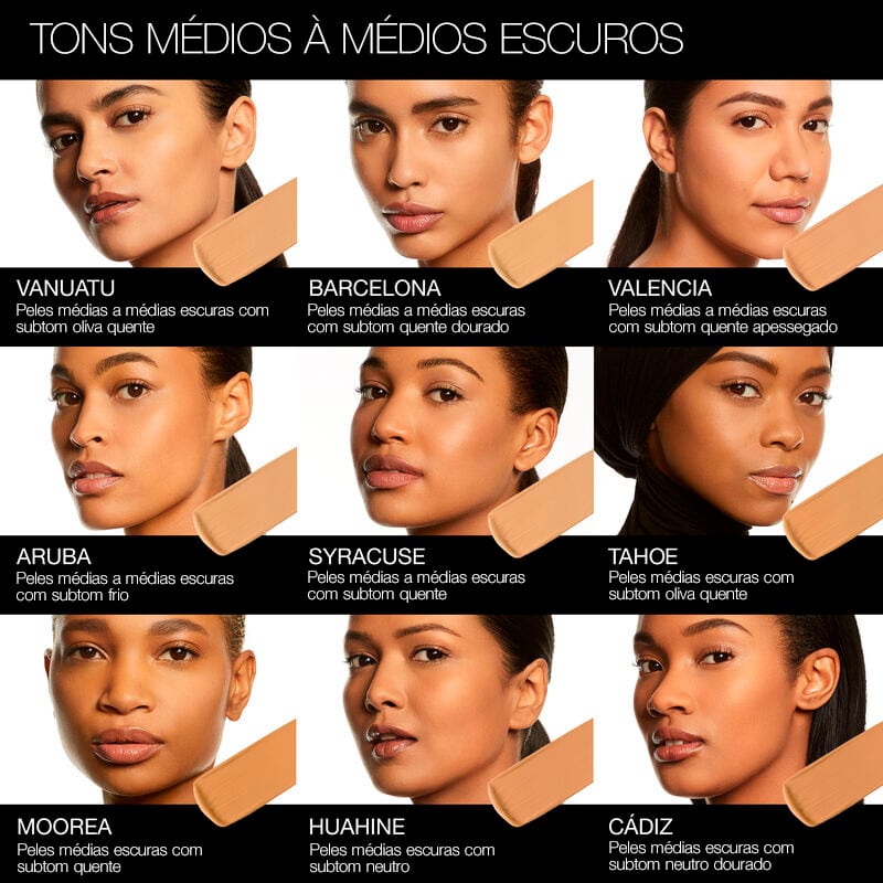 NARS Base Soft Matte Complete Foundation | Loja Oficial