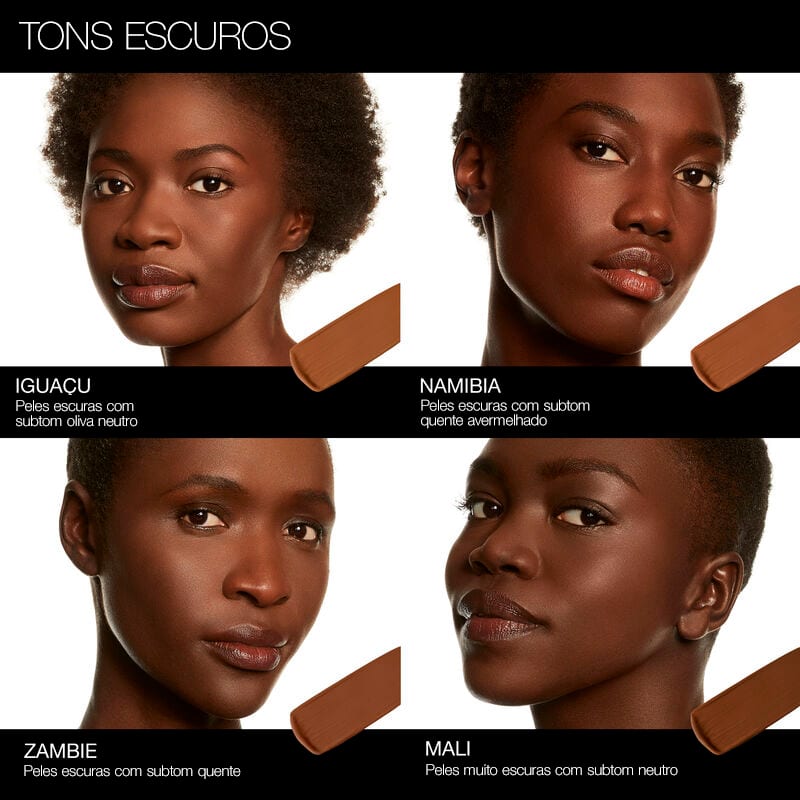 NARS Base Soft Matte Complete Foundation | Loja Oficial