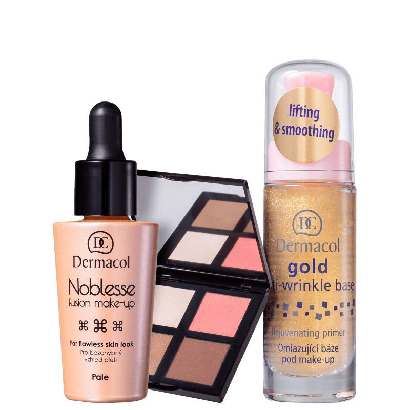 Kit Dermacol Perfect Skin Pale | Beleza Na Web PRO Pro