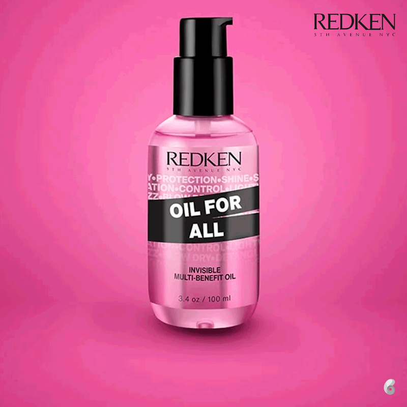 Óleo Capilar Redken Oil For All | Beleza na Web