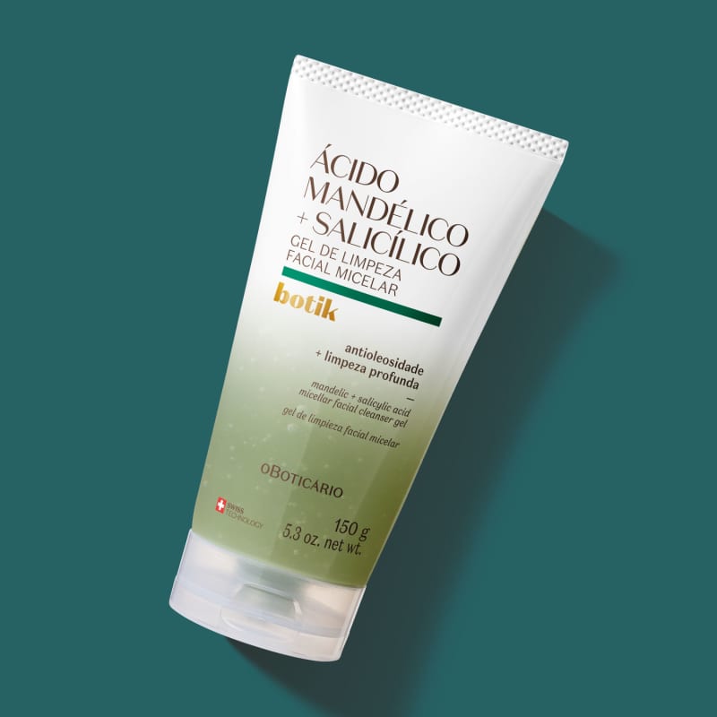 Gel de Limpeza Botik Micelar Mandélico + Salicílico | Beleza na Web