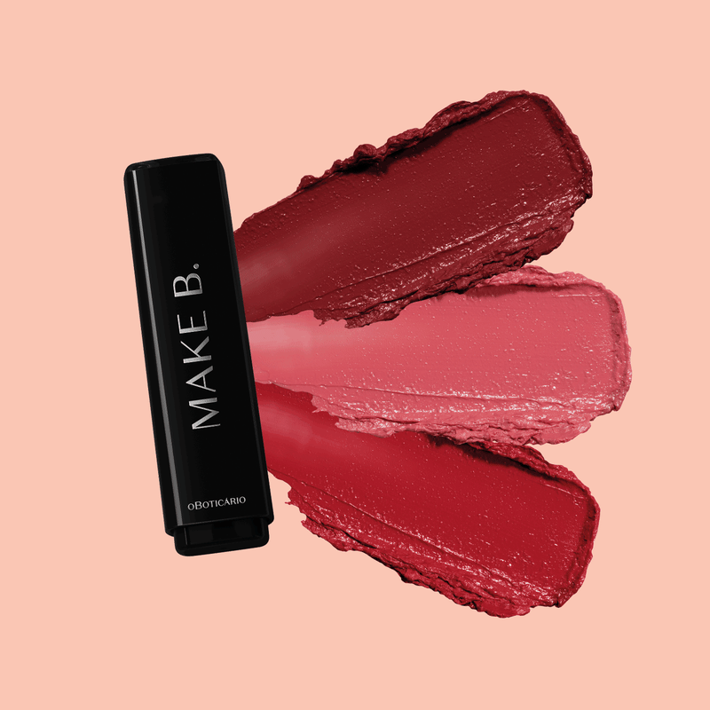 Batom Cremoso o Boticário Make B. | Beleza na Web