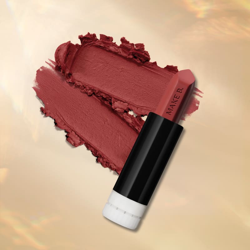 Refil Batom Mate Marrom Hot Brown Make B. 4g | O Boticário