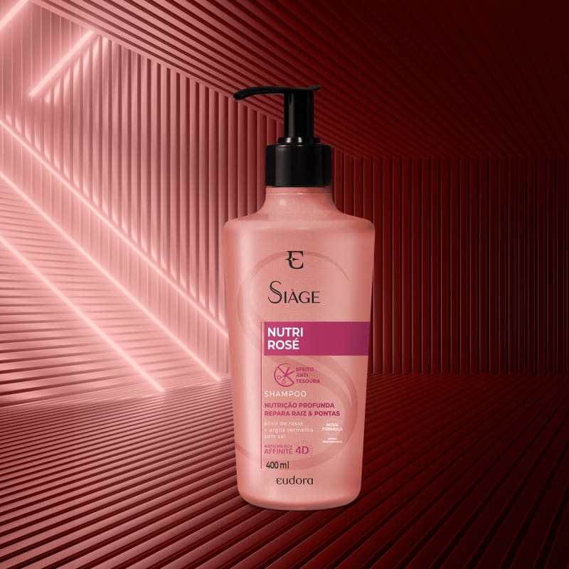 Shampoo Eudora Siàge Nutri Rose | Eudora
