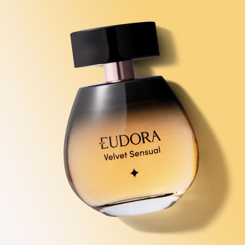 Eudora Velvet Sensual Desodorante Colônia 100ml | Eudora