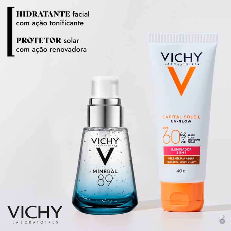 Kit Vichy Proteção e Hidratação | Beleza na Web