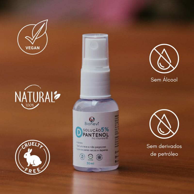 D-pantenol Solução 5% 30ml - Bioneví