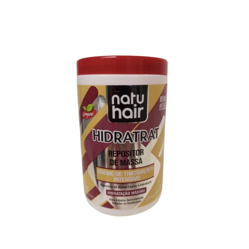 Creme De Tratamento Natu Hair Intensivo Repositor De Massa 1Kg