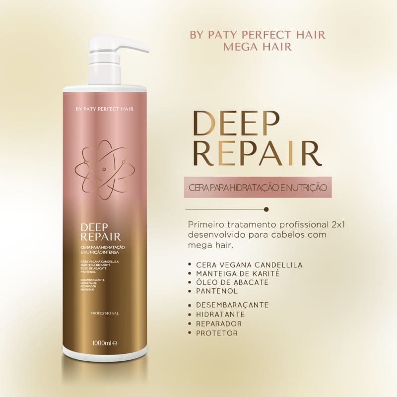 DEEP REPAIR - Tratamento Profissional 1000ml