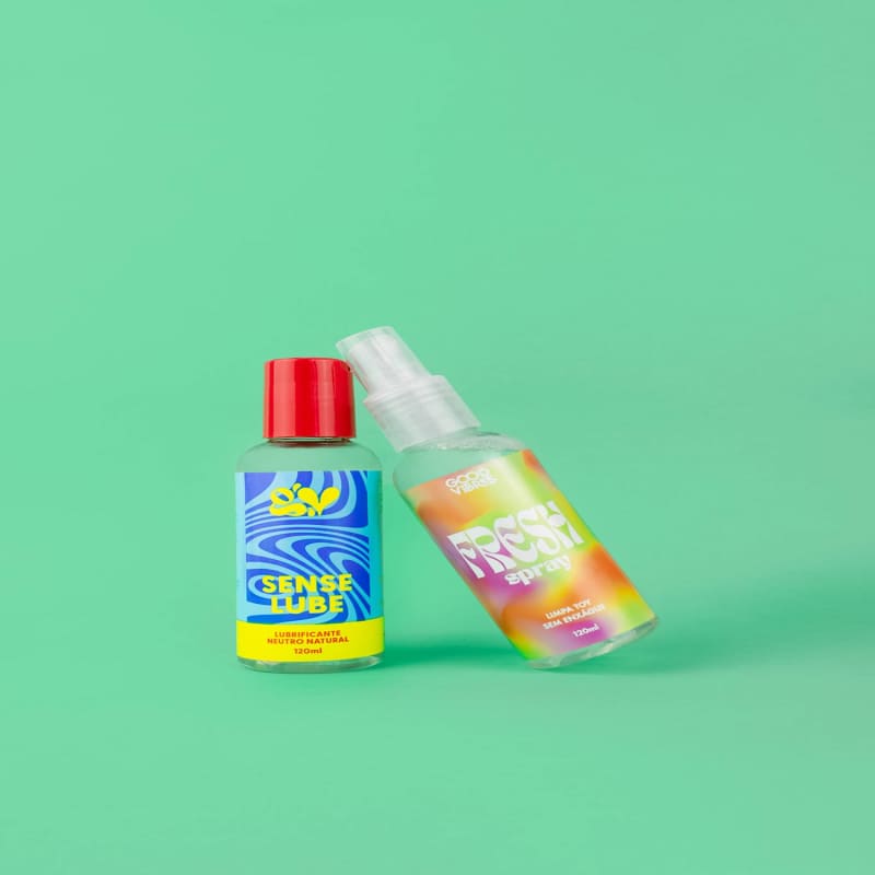 Kit Sense Lube e Fresh Spray Unico Unico