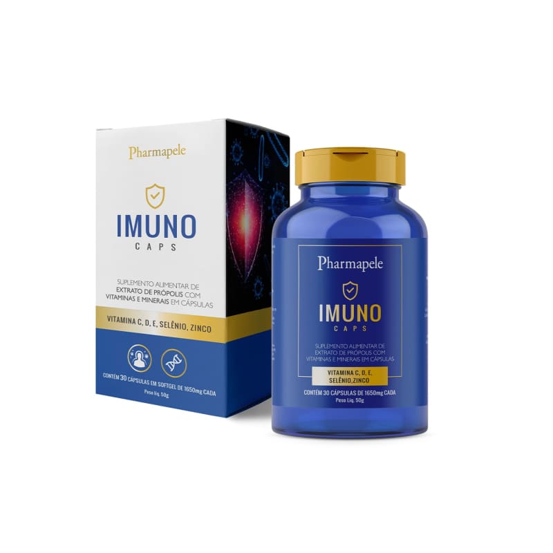 Suplemento alimentar para imunidade – Imuno Caps