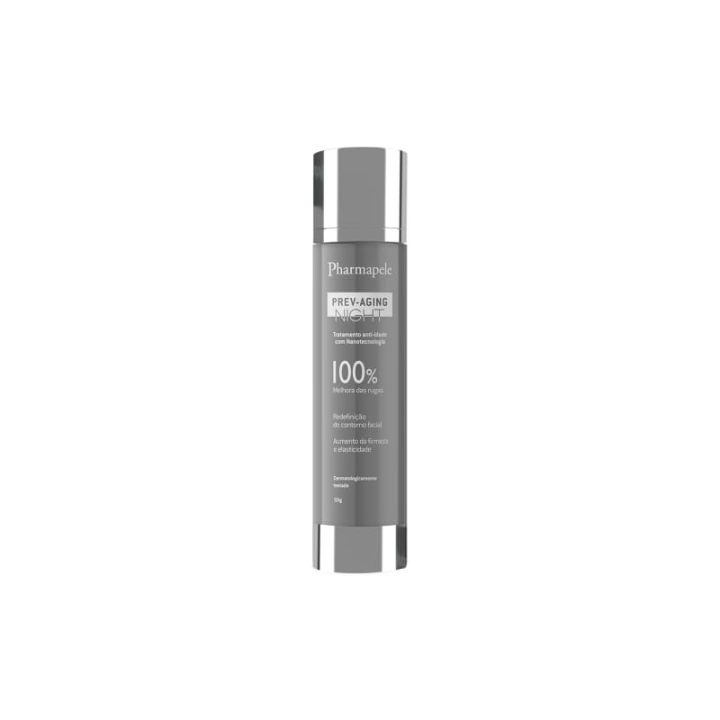 Sérum Facial Pharmapele Prev-Aging Night 50g | Beleza na Web